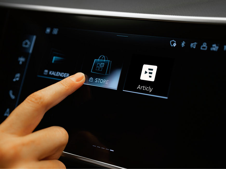 Audi Application Store | Servicios digitales de Audi | Audi España