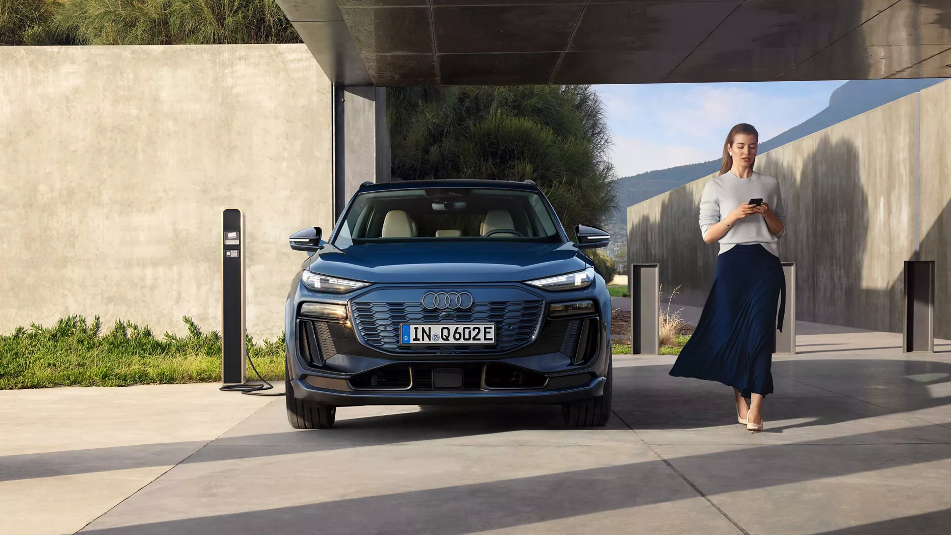 Audi digital services