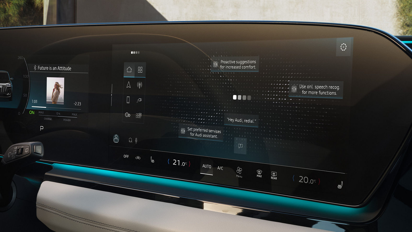 Audi digital services