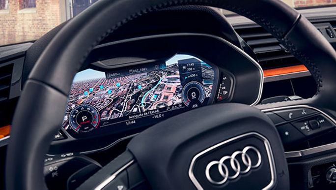 Navigation & Infotainment | Audi Deutschland