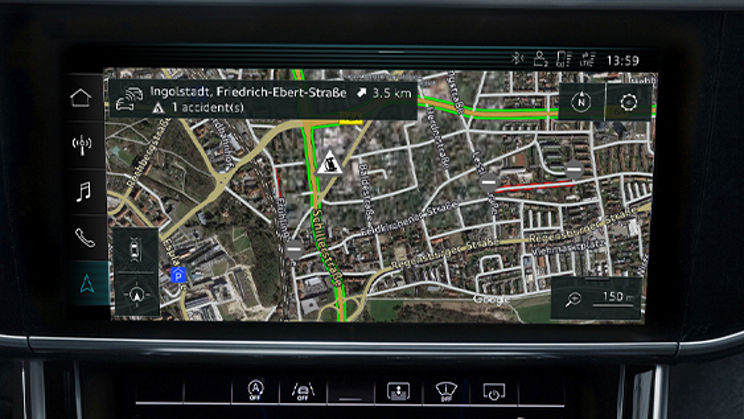 Audi connect Navegación & Infotainment | Audi España