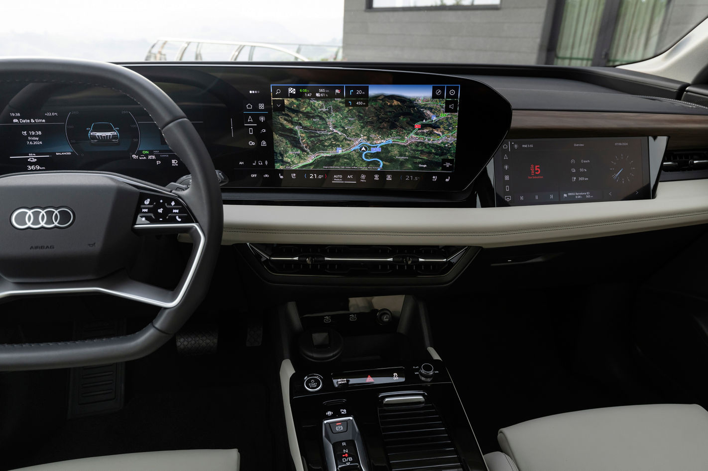 Navigation und infotainment | Audi Schweiz