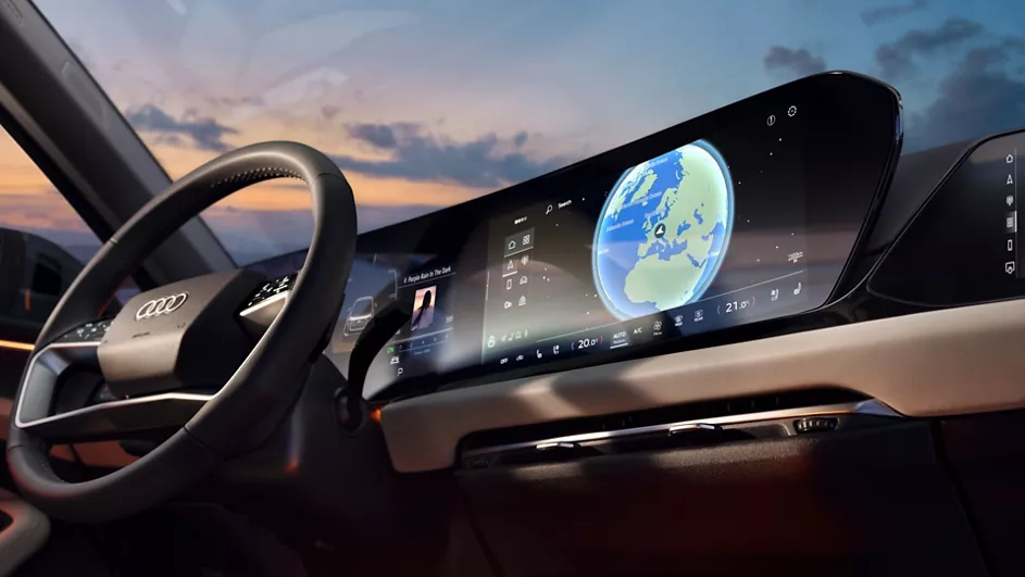 Audi digital services