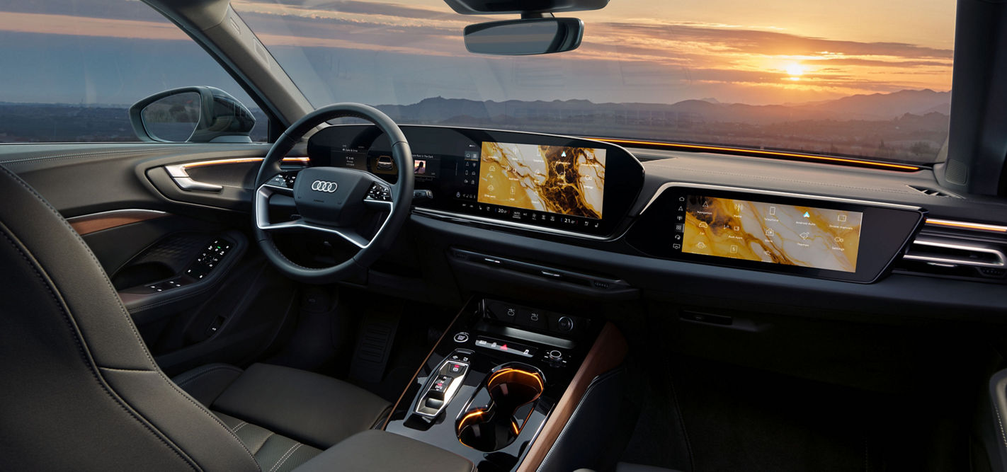 Audi digital services