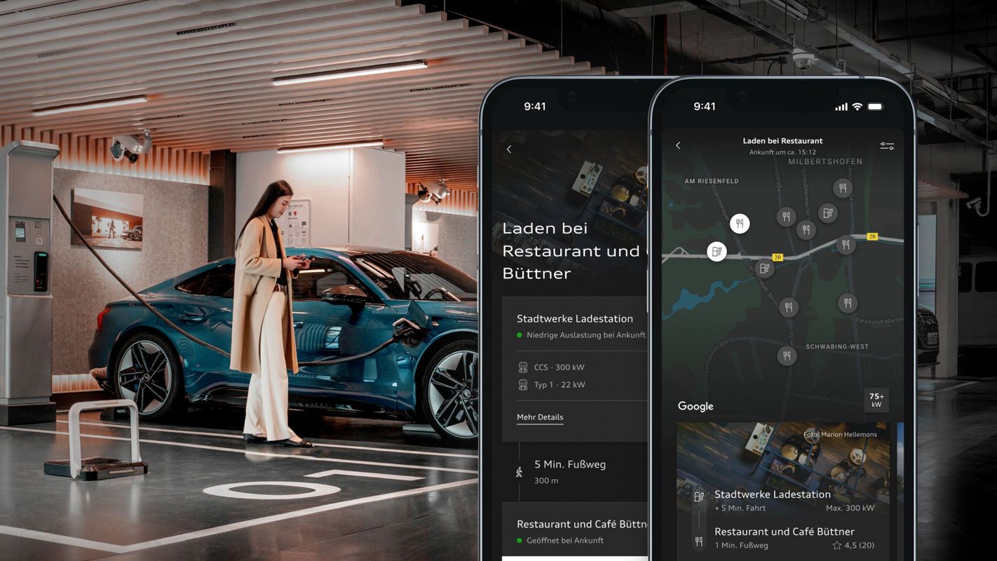 Weitere Dienste | Audi Deutschland