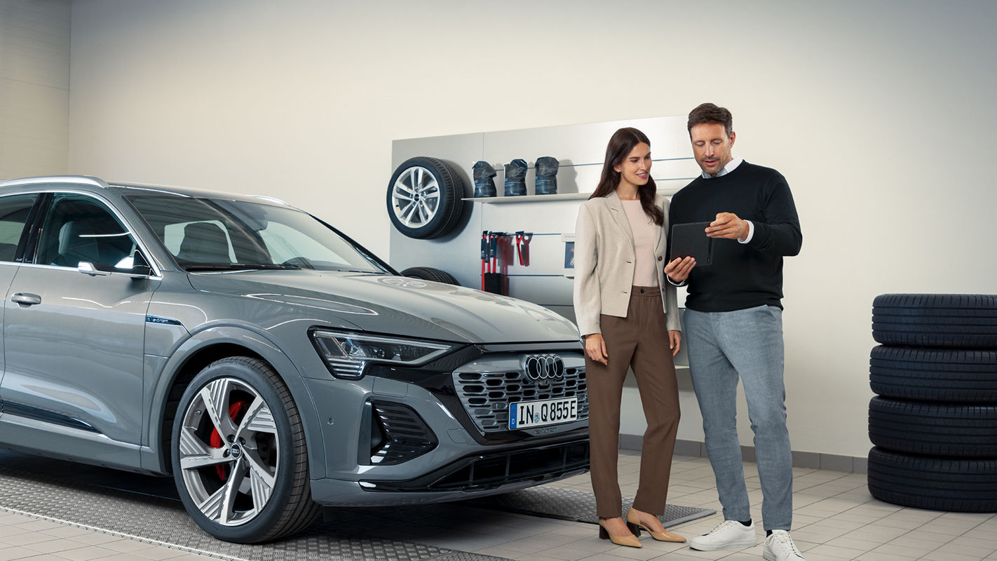 Audi Occasion :plus | Audi Suisse