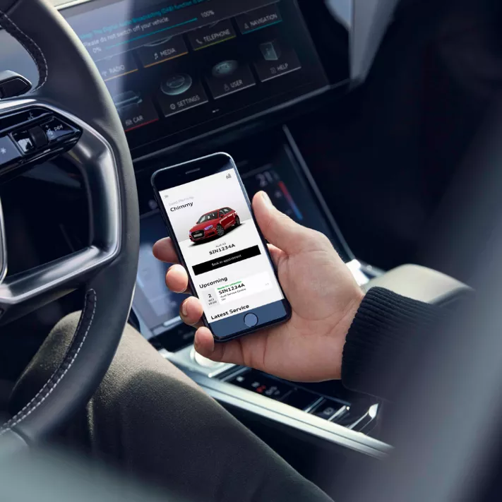 Progress with Audi's incredible apps & digital services | Audi Singapore