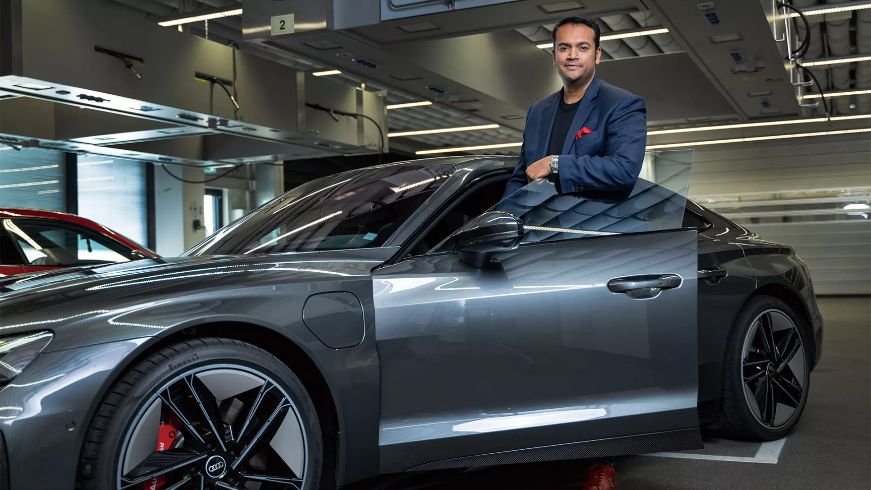 Rahil Ansari 安薩瑞 | 台灣福斯集團總裁暨台灣奧迪總裁 > Audi Taiwan 團隊 > Audi Taiwan