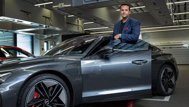 Rahil Ansari 安薩瑞 | 台灣福斯集團總裁暨台灣奧迪總裁 > Audi Taiwan 團隊 > Audi Taiwan