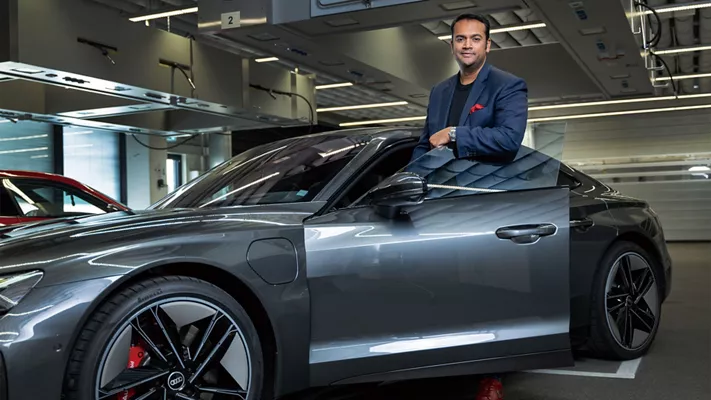 Rahil Ansari 安薩瑞 | 台灣福斯集團總裁暨台灣奧迪總裁 > Audi Taiwan 團隊 > Audi Taiwan