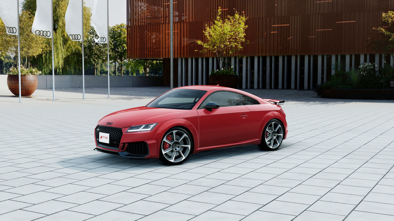 四環經典 TT 雙門跑車 25 週年完美謝幕 Audi TT Coupé & TT RS Coupé Ultimate Edition 限量 ...
