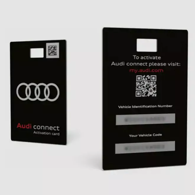 FAQS What is my QR code card for? > FAQs > Audi Connect > Audi UK