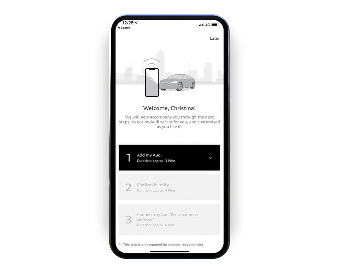 FAQS Q2 > FAQs > Audi Connect > Audi UK