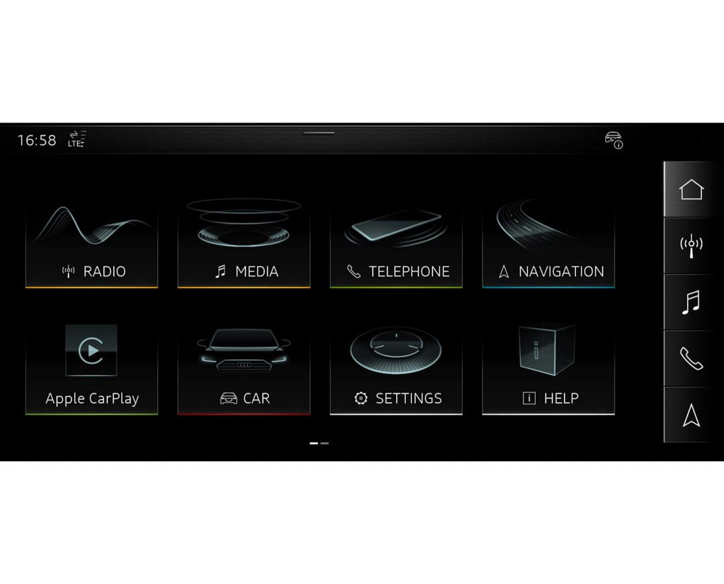 FAQS Key Tag > FAQS Touch screen > FAQs > Audi UK