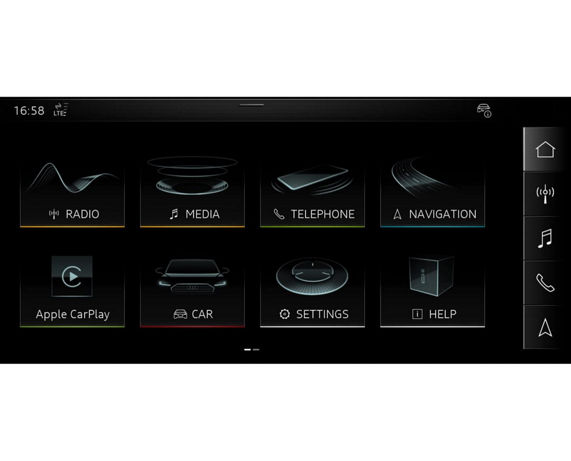 FAQS Key Tag > FAQS Touch screen > FAQs > Audi UK