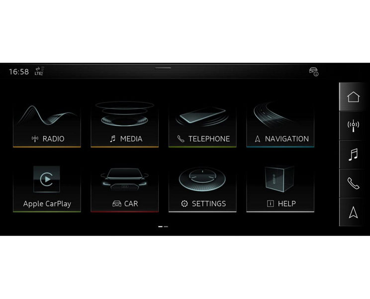 FAQS Key Tag > FAQS Touch screen > FAQs > Audi UK