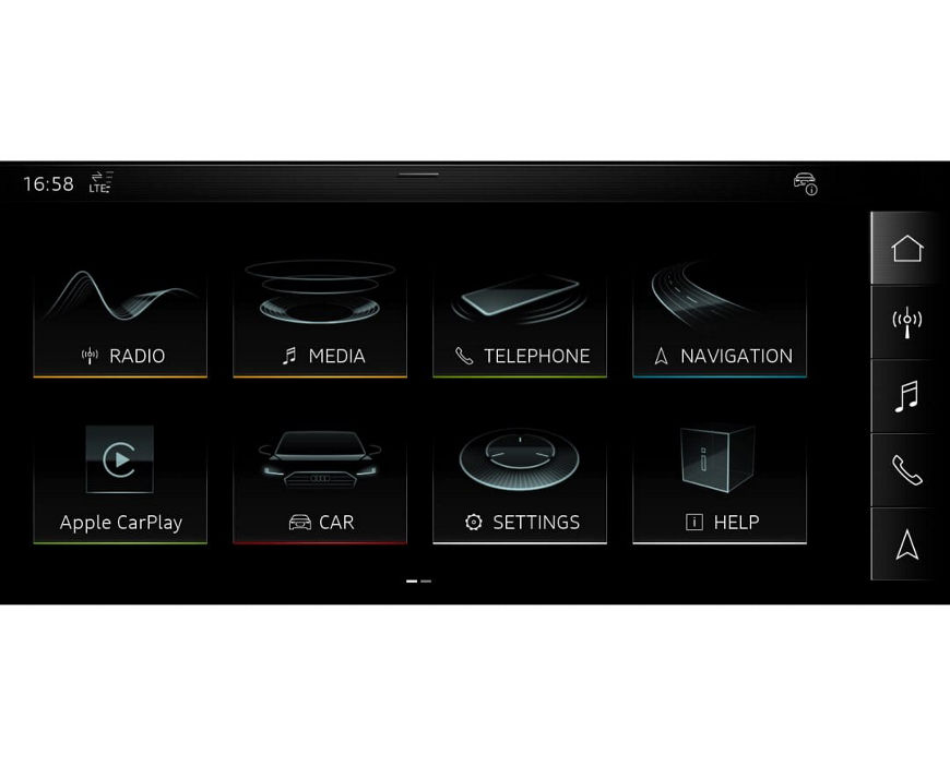FAQS Key Tag > FAQS Touch screen > FAQs > Audi UK