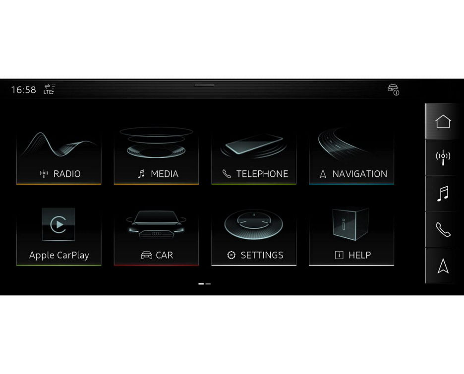 FAQS Key Tag > FAQS Touch screen > FAQs > Audi UK