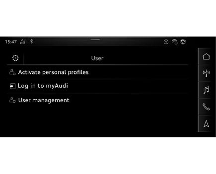 FAQS Key Tag > FAQS Touch screen > FAQs > Audi UK