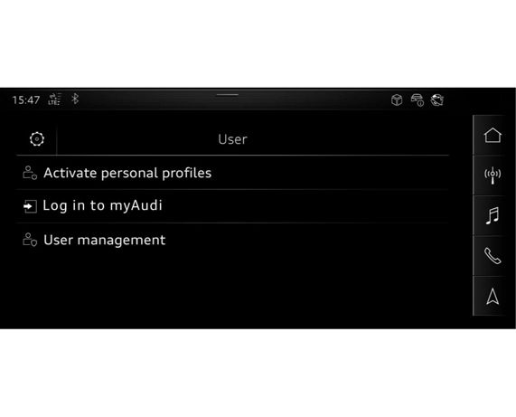 FAQS Key Tag > FAQS Touch screen > FAQs > Audi UK