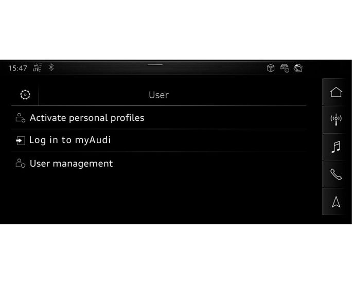 FAQS Key Tag > FAQS Touch screen > FAQs > Audi UK