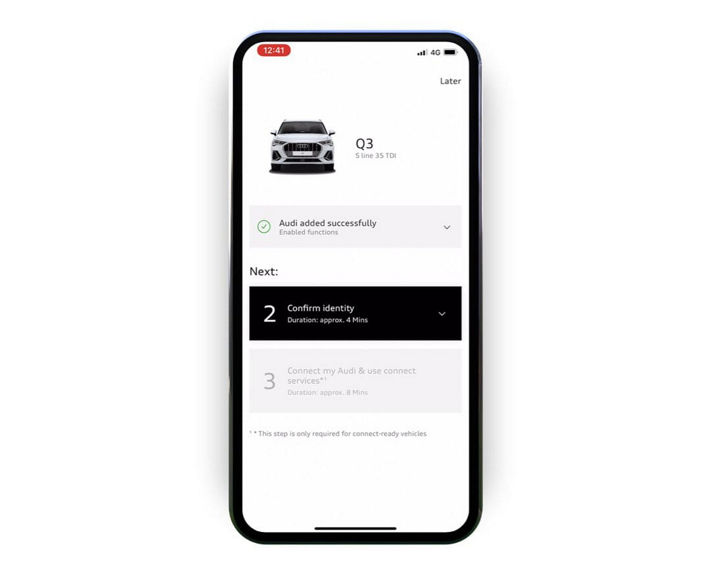 FAQS QR Code Card > FAQS Touch screen > FAQs > Audi UK
