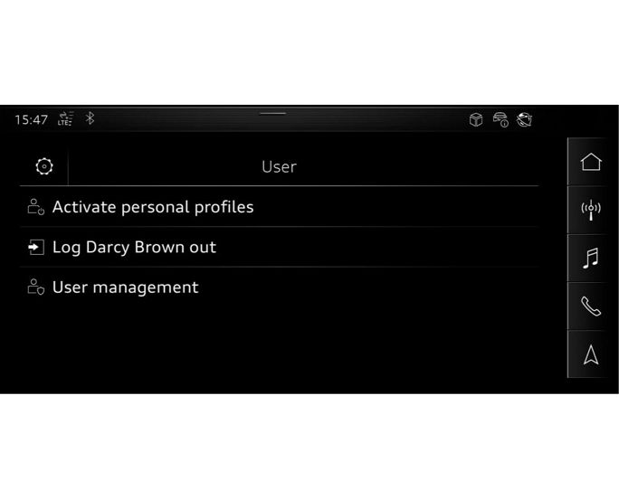 FAQS Key Tag > FAQS Touch screen > FAQs > Audi UK
