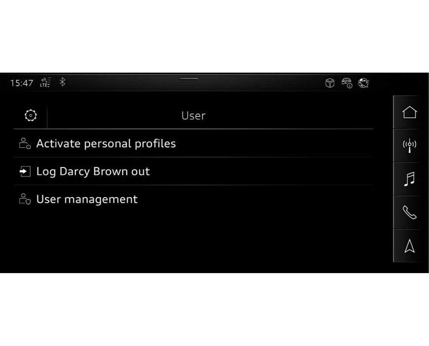 FAQS Key Tag > FAQS Touch screen > FAQs > Audi UK