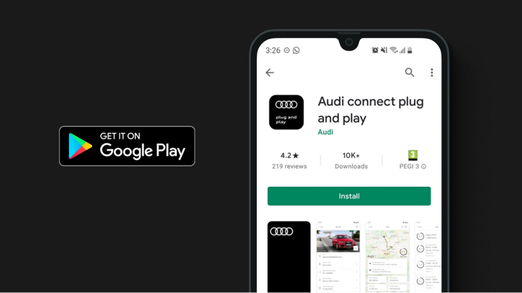 Plug and Play | Audi Connect