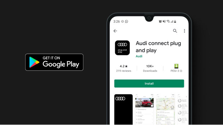 Plug and Play | Audi Connect