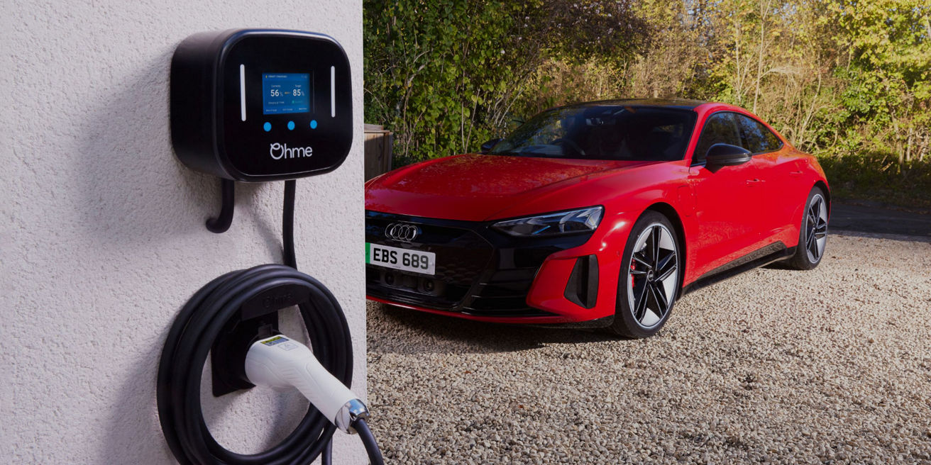 Electric Car Charging at Home | Audi UK
