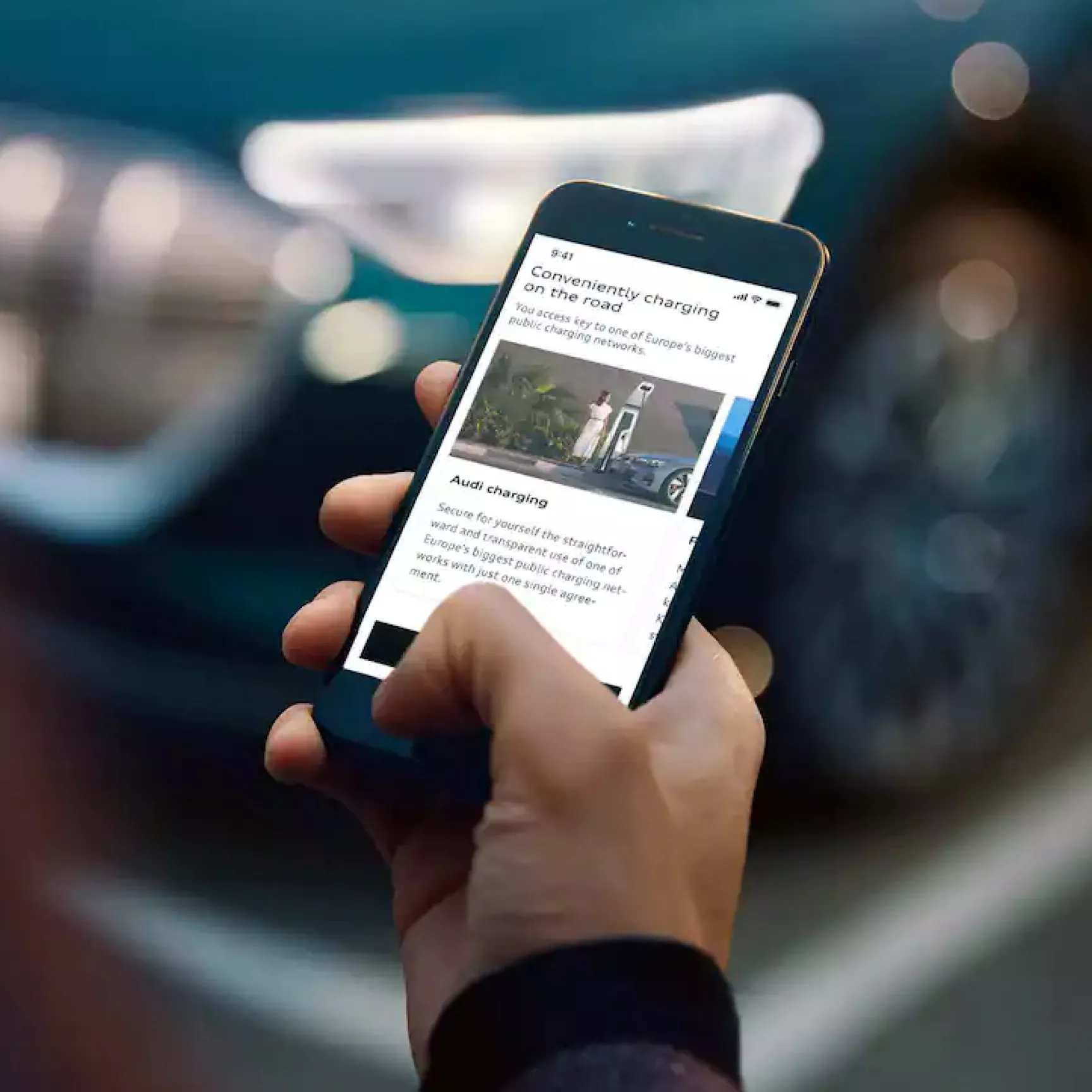 Audi Charging Service | EV Charging Tariffs | Audi UK