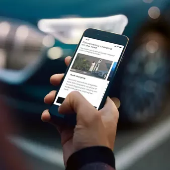 Audi Charging Service | EV Charging Tariffs | Audi UK