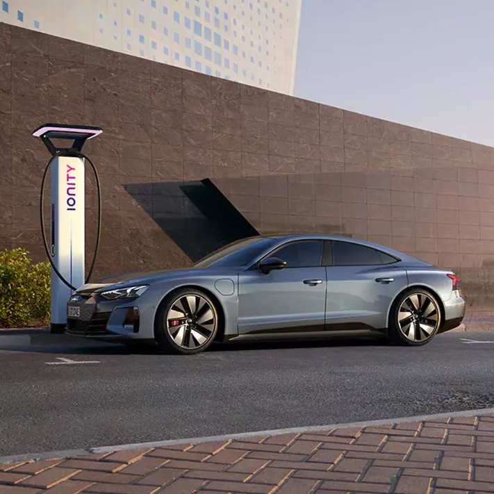Audi Charging Service | EV Charging Tariffs | Audi UK