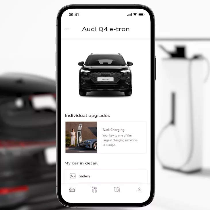 Audi Charging Service | EV Charging Tariffs | Audi UK