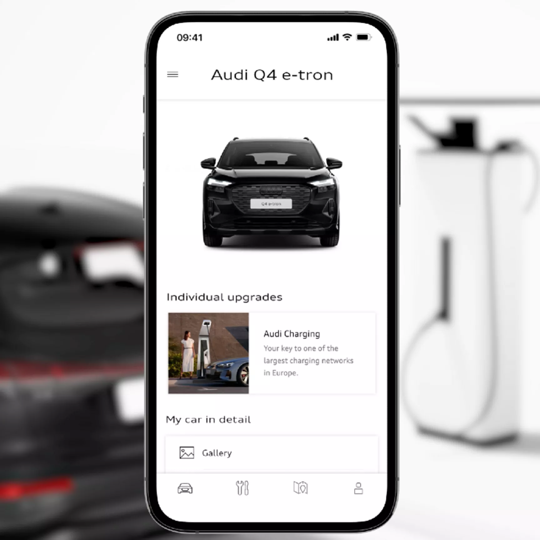 Audi Charging Service | EV Charging Tariffs | Audi UK
