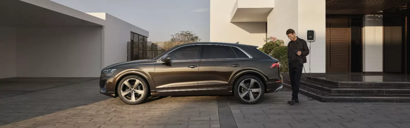 Electric Car Charging | Audi UK