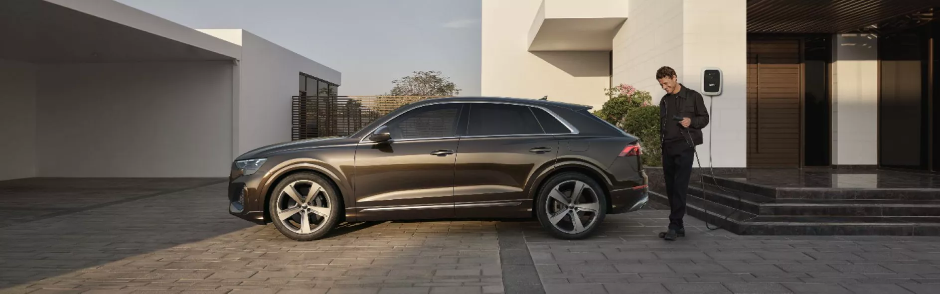 Electric Car Charging at Home | Audi UK