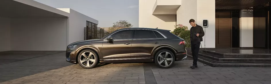 Electric Car Charging | Audi UK
