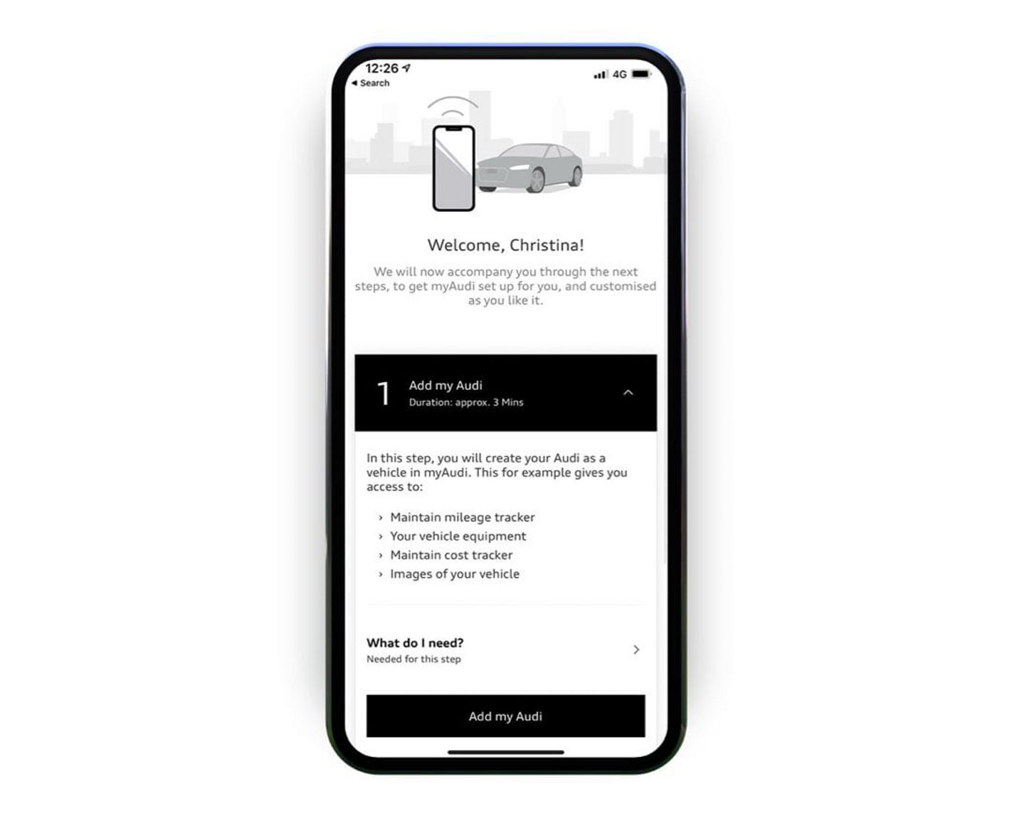 How Do I Find My VIN Number? > Audi Connect FAQ > Audi Ireland