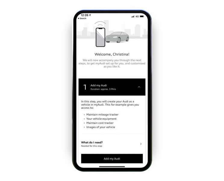 How Do I Find My VIN Number? > Audi Connect FAQ > Audi Ireland