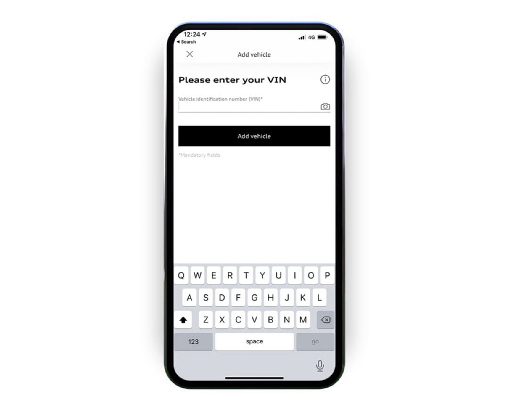 How Do I Find My VIN Number? > Audi Connect FAQ > Audi Ireland