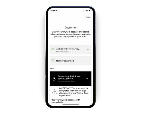 FAQS QR Code Card > FAQS Touch screen > FAQs > Audi UK
