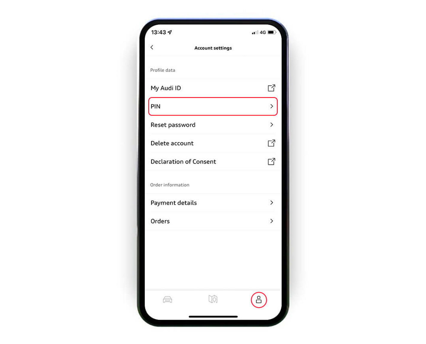 FAQS Q2 > FAQs > Audi Connect > Audi UK