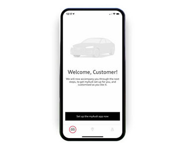 QR code > Verbinden & gebruik > Audi Nederland