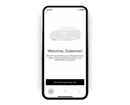 QR code > Verbinden & gebruik > Audi Nederland