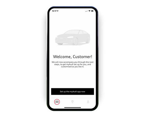 FAQS QR Code Card > FAQS Touch screen > FAQs > Audi UK