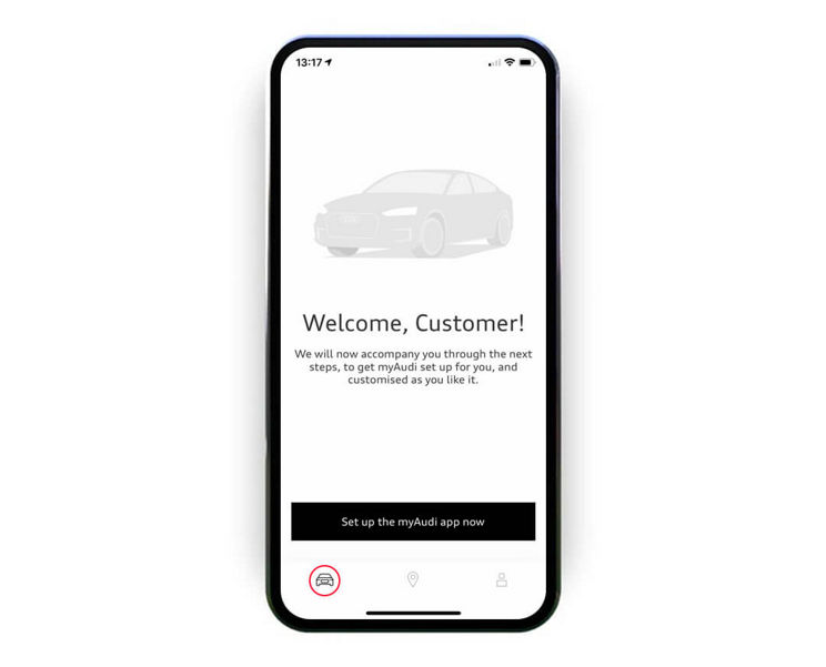 QR code > Verbinden & gebruik > Audi Nederland