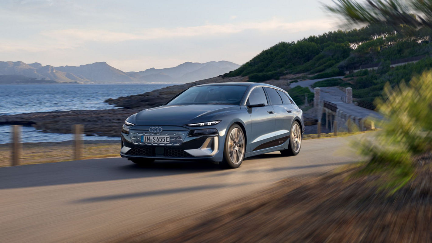 Audi S6 Avant e-tron| A6 e-tron | Audi UK