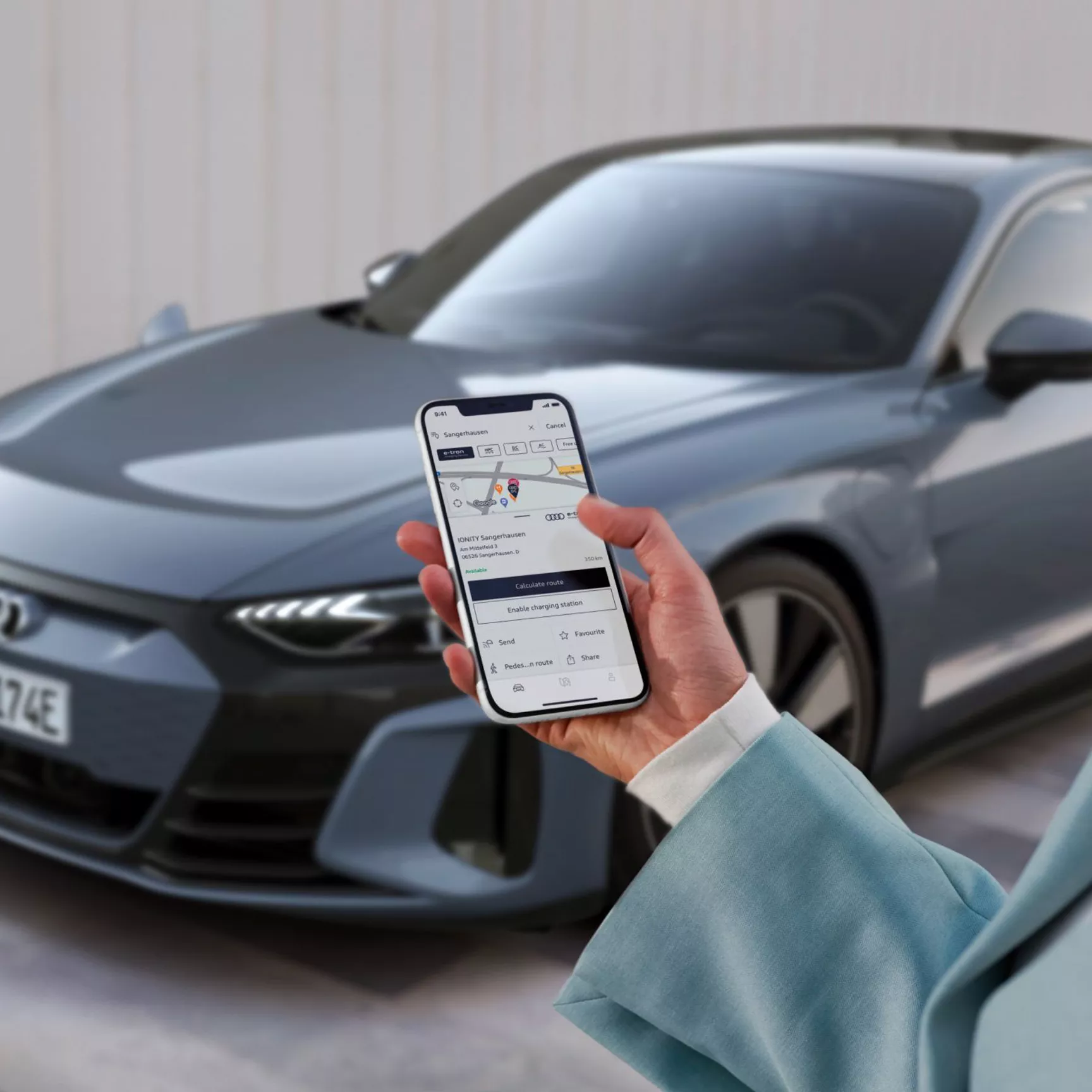 Audi Charging Service | EV Charging Tariffs | Audi UK